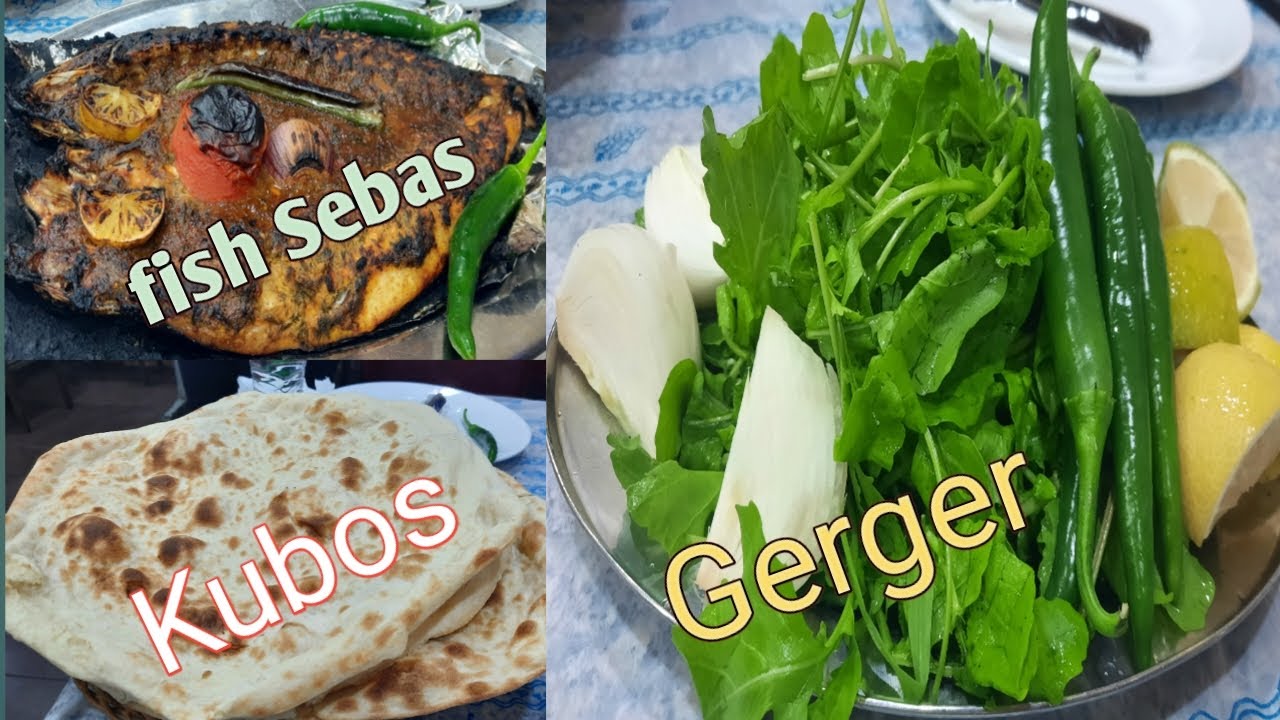 Lunch time with may friend //sebas fish at kubos - YouTube