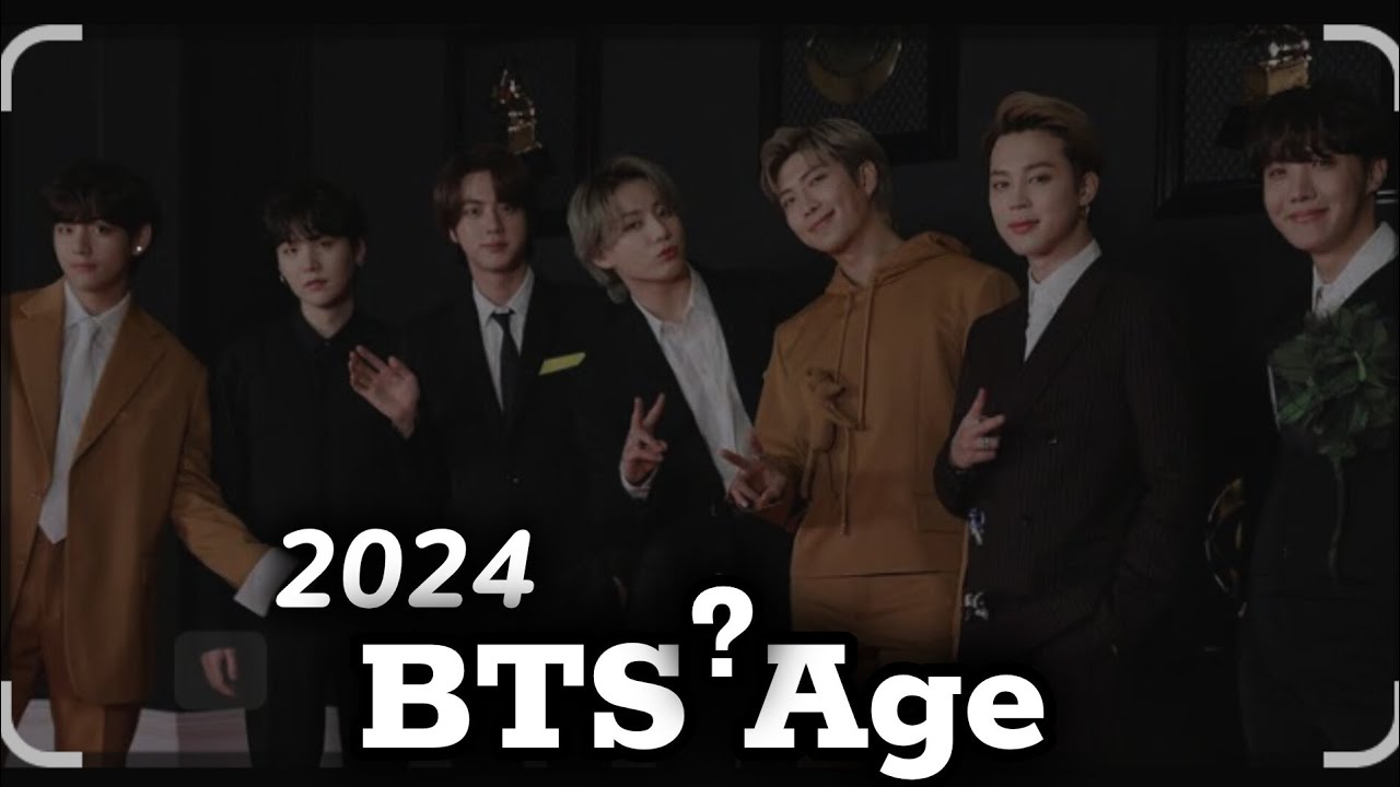 BTS 2024 Ages | Urdu Hindi Explain | BTSArmyGirl7💜 - YouTube
