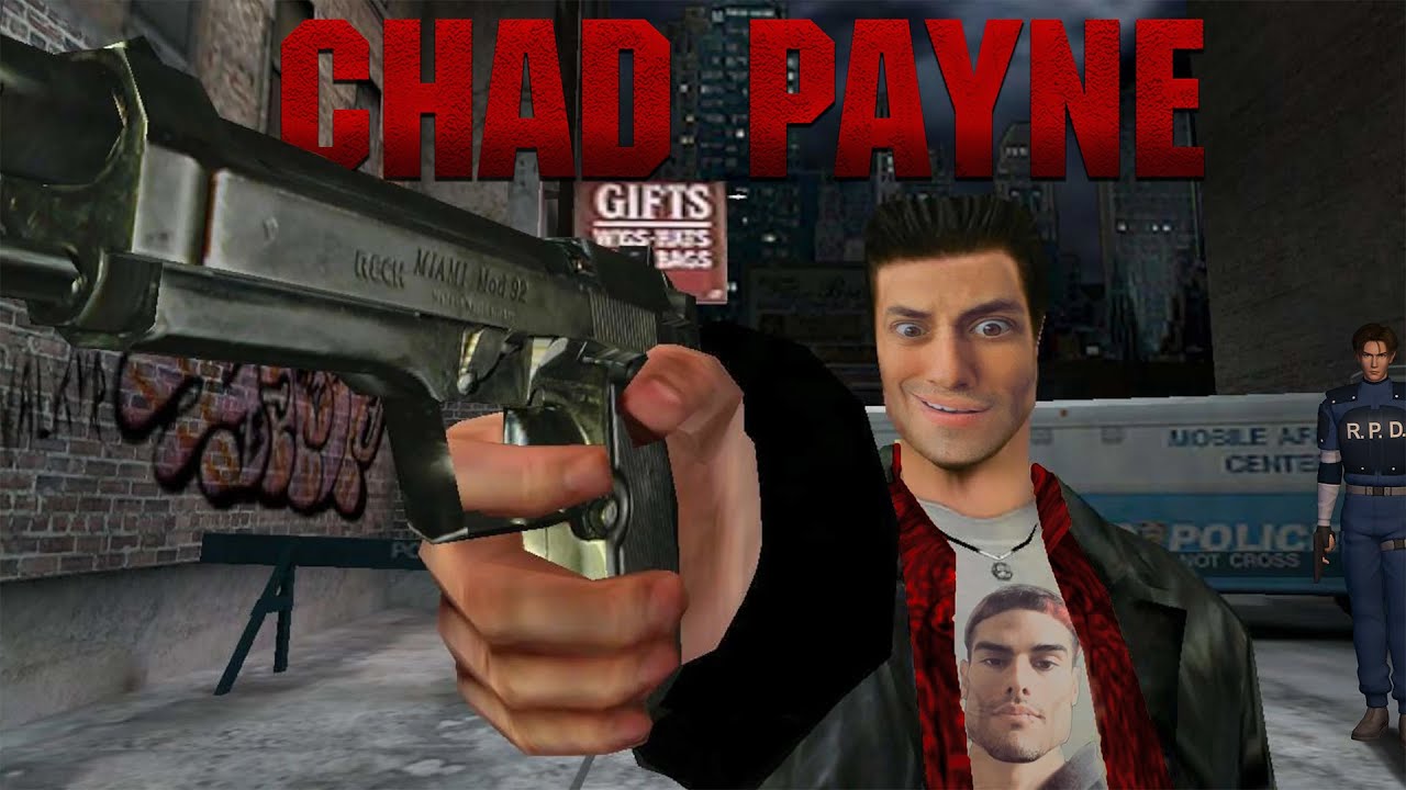 EL PRIMER CHAD | Max Payne - YouTube