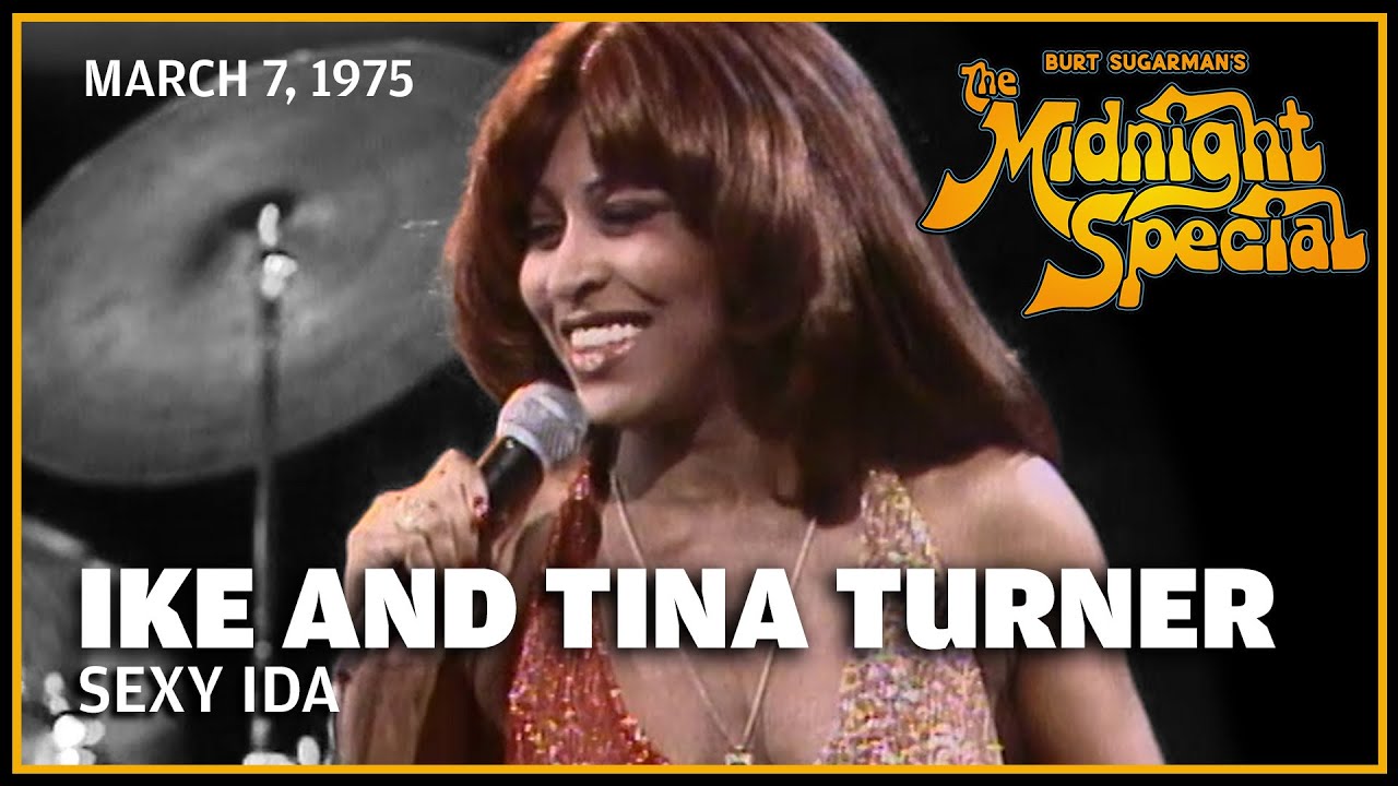 Sexy Ida - Tina Turner | The Midnight Special - YouTube