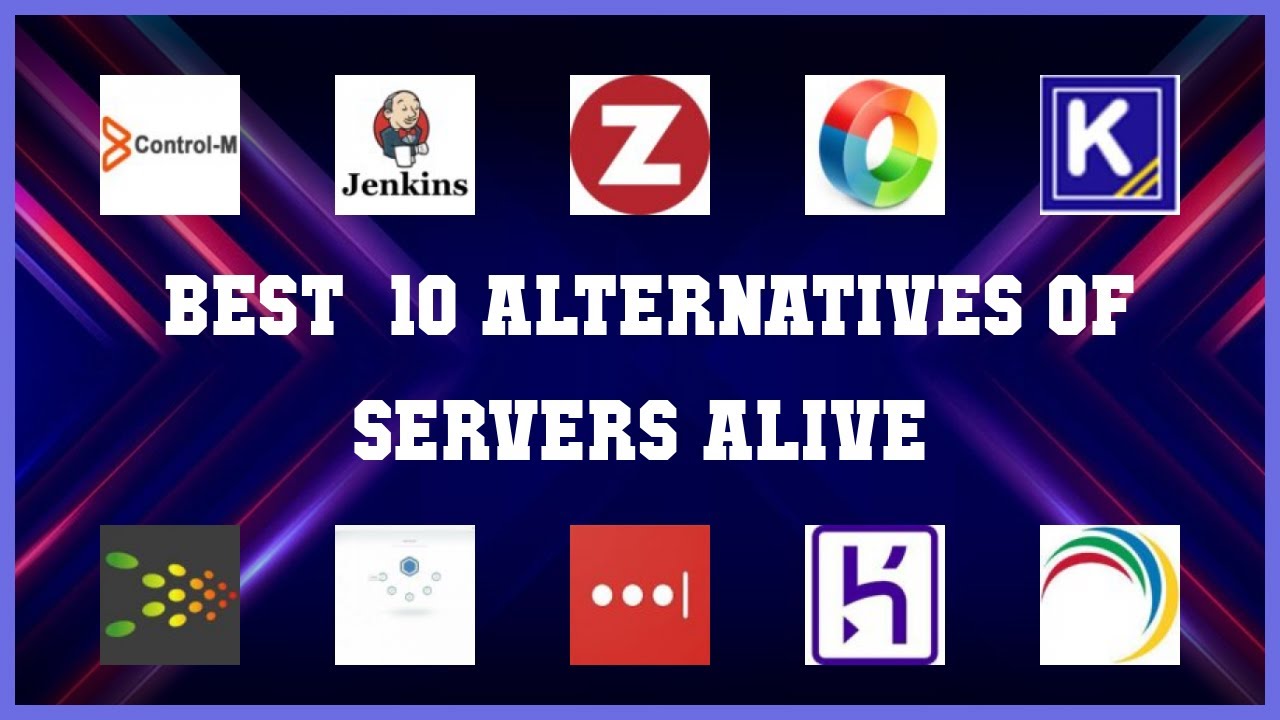 Servers Alive | Top 41 Alternatives of Servers Alive - YouTube