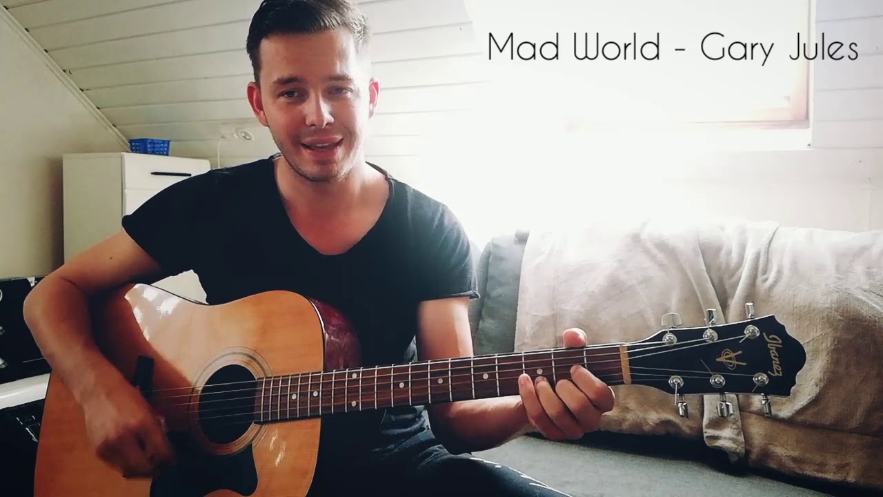 Mad World - Gary Jules Cover - YouTube