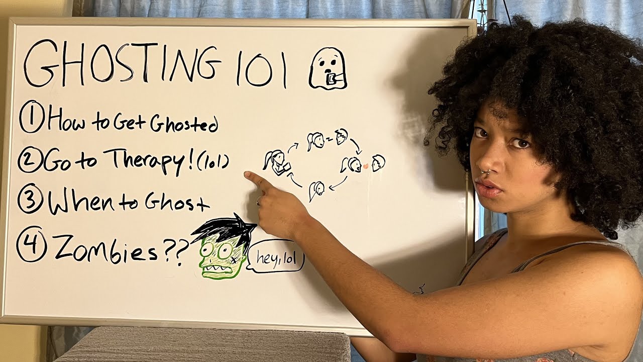 a beginner's guide to getting ghosted - YouTube