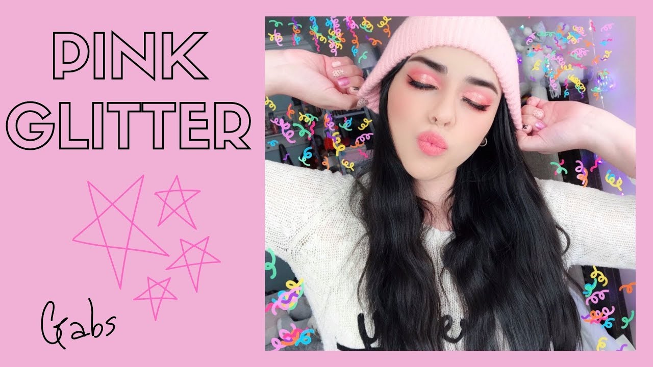 PINK GLITTER💗 | Gabs - YouTube