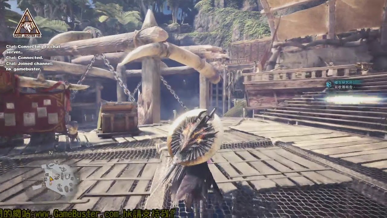 Buster[粵]_Monster Hunter World_刷刷下_13 - YouTube