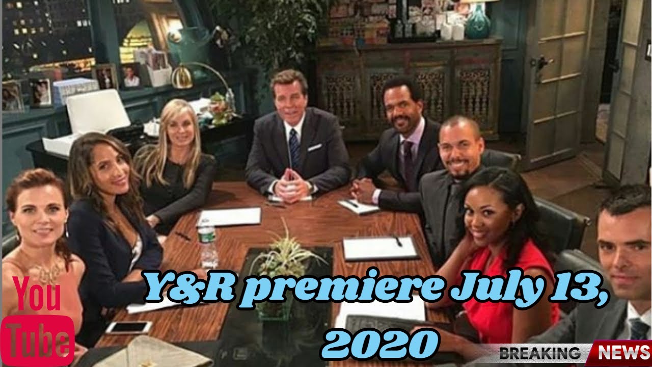 Y&R Spoilers The cast struggled to prepare the perfect script for the ...