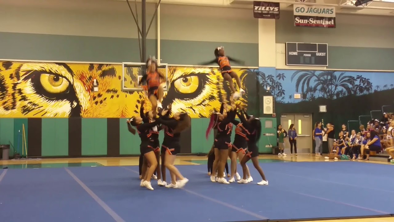 Elizabeth Cheer Competition - YouTube