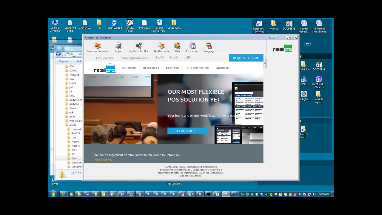 Promo Tools Retail Pro v8 - YouTube