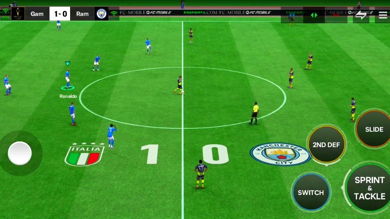 EA SPORTS FC MOBILE 25 - ULTRA GRAPHICS GAMEPLAY (60FPS ULTRA ...