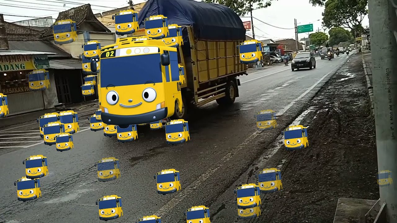 Mobil truk muatan, mobil truk bok mobil truk sayur dan berubah menjadi ...