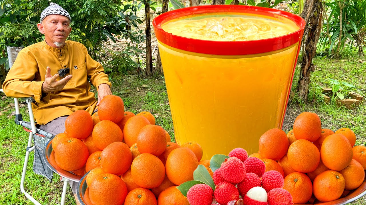 JUS OREN SODA LAICI ‼️ kombinasi paling mantab - YouTube