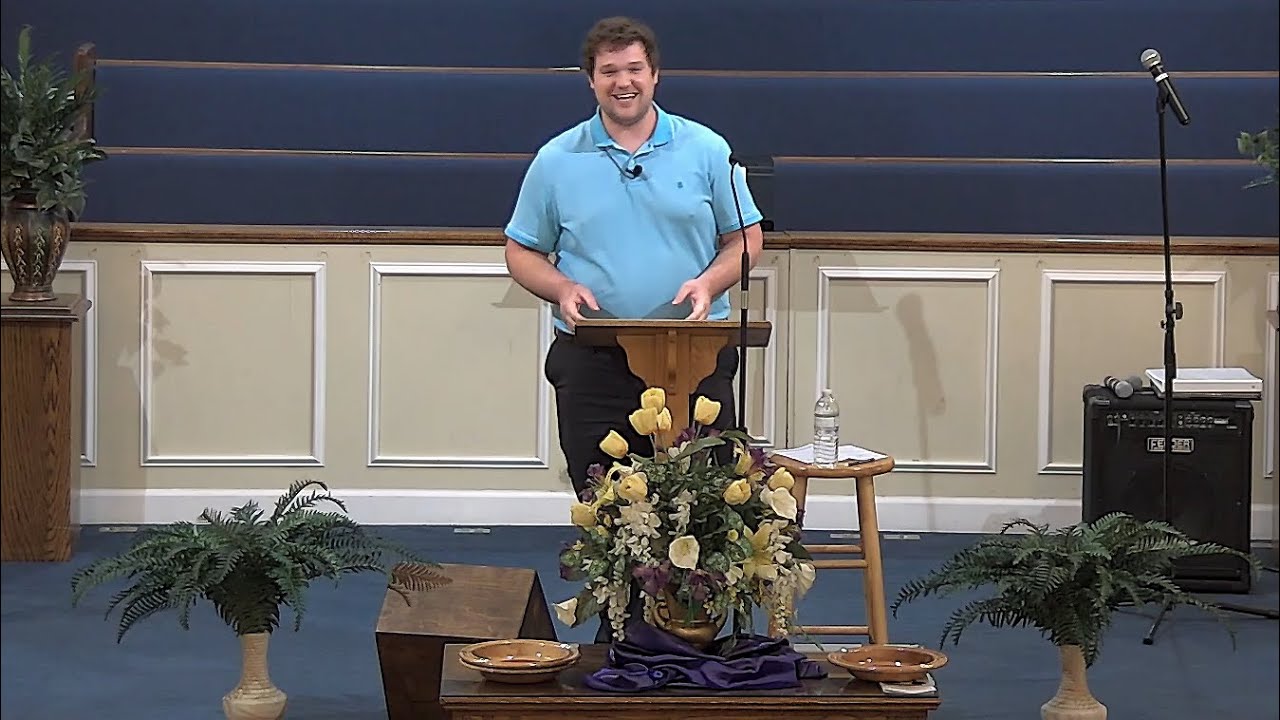 April 30, 2023 Youth Minister Kolton Black - YouTube