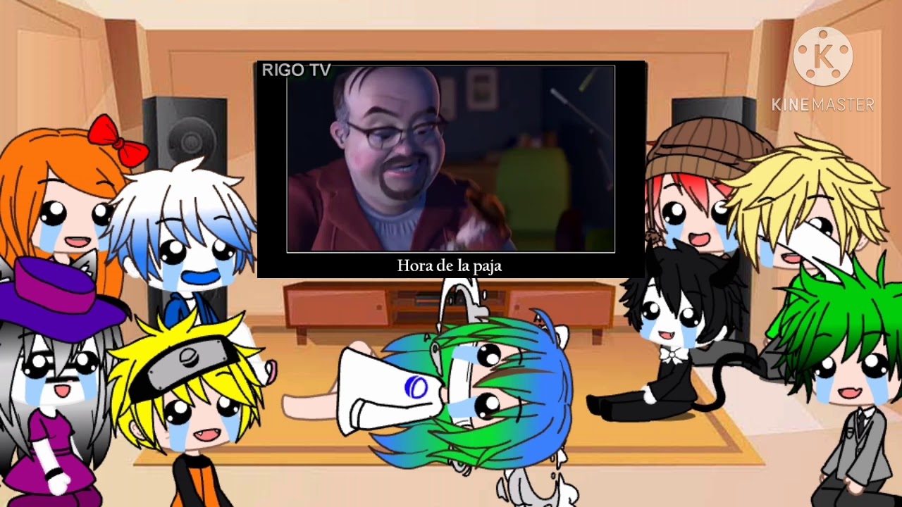 Fandoms reaccionan a memes + YTPH // con aviso :'v // parte 1 xd - YouTube