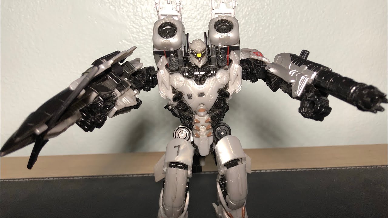 Transformers TLK Nitro Zeus Review - YouTube