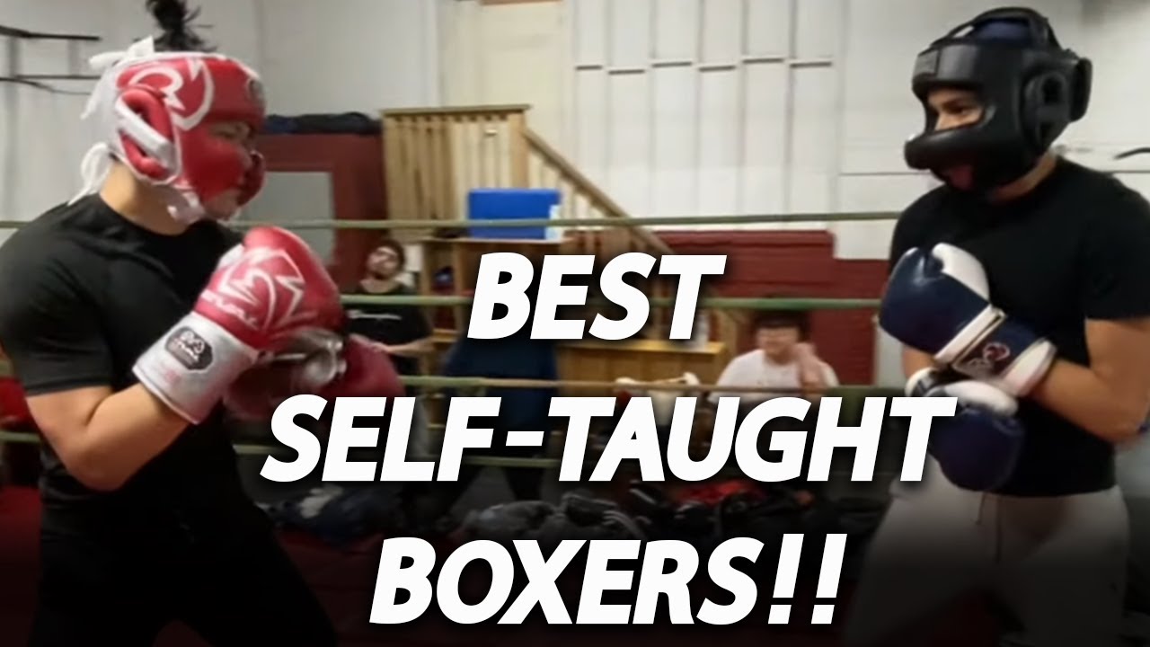 WHAT SELF TAUGHT BOXING LOOKS LIKE!! CRAZY SPARRING HIGHLIGHTS #2 - YouTube