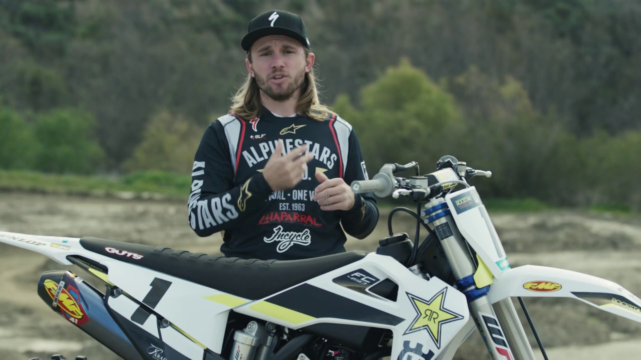 In-Depth - What's new on the 2019 Husqvarna FC 450 Rockstar Edition ...