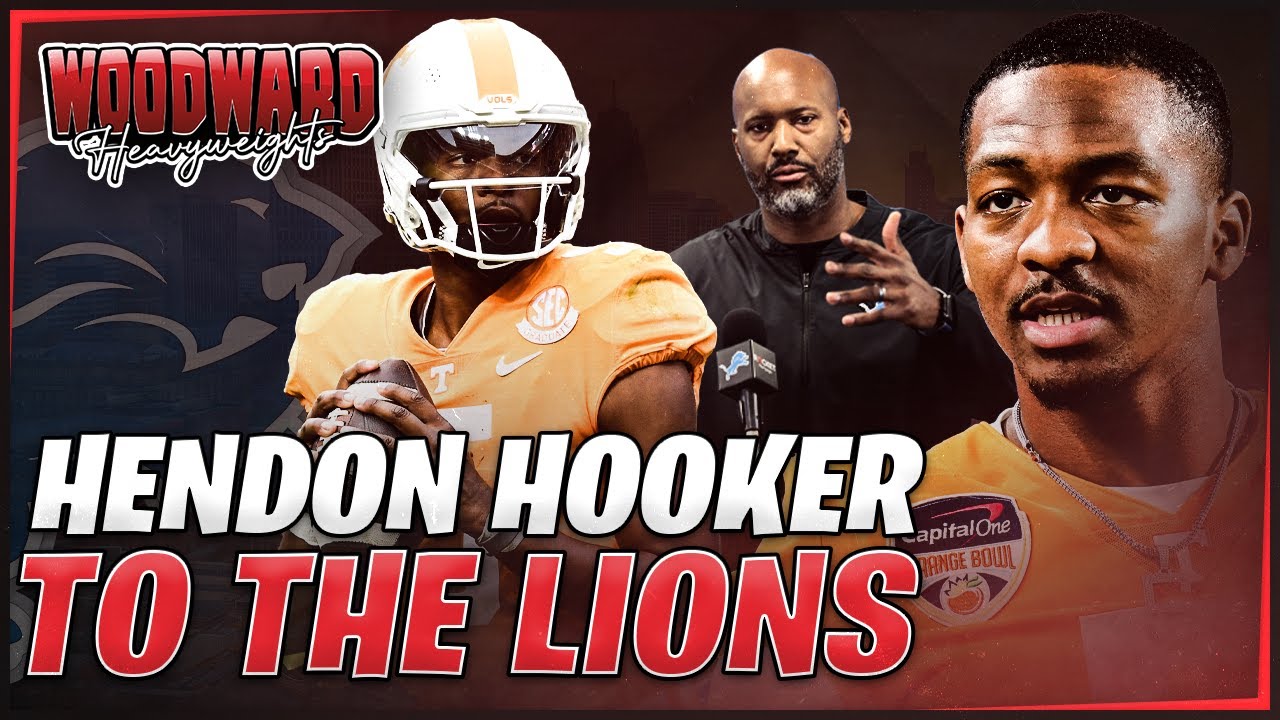 Hendon Hooker Could be a STEAL for the Detroit Lions - YouTube