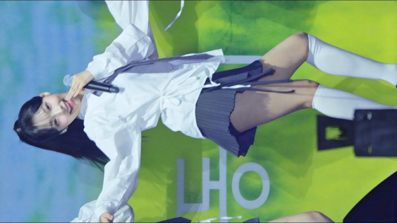 250526 리센느(RESCENE) LOVE ATTACK/러브어택 원이(WONI) @ 영남대학교 축제 by hoyasama ...