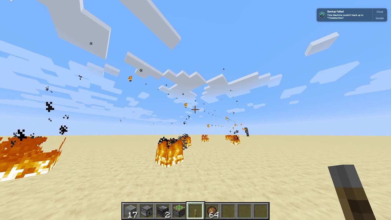 How to build a flame thrower in Minecraft - YouTube