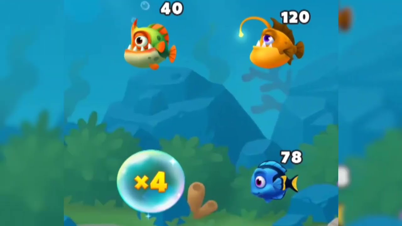 Fishdom mobile games Fishdom aquarium Save The Fish Mini games ...