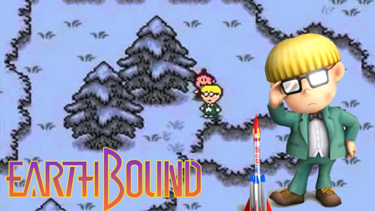 Let's Play Earthbound : Episode 11: Jeff: Our Lord and Savior - YouTube