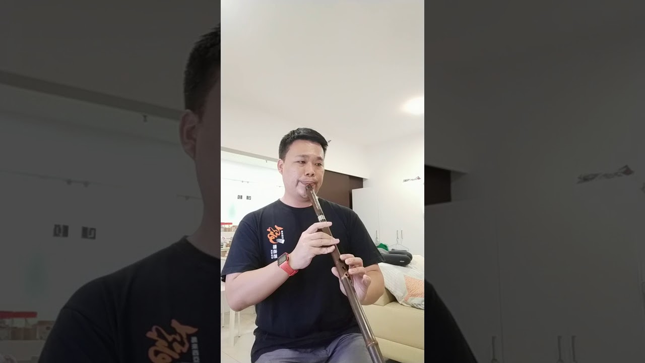 默 Silence (G-key Xiao) 箫 - YouTube