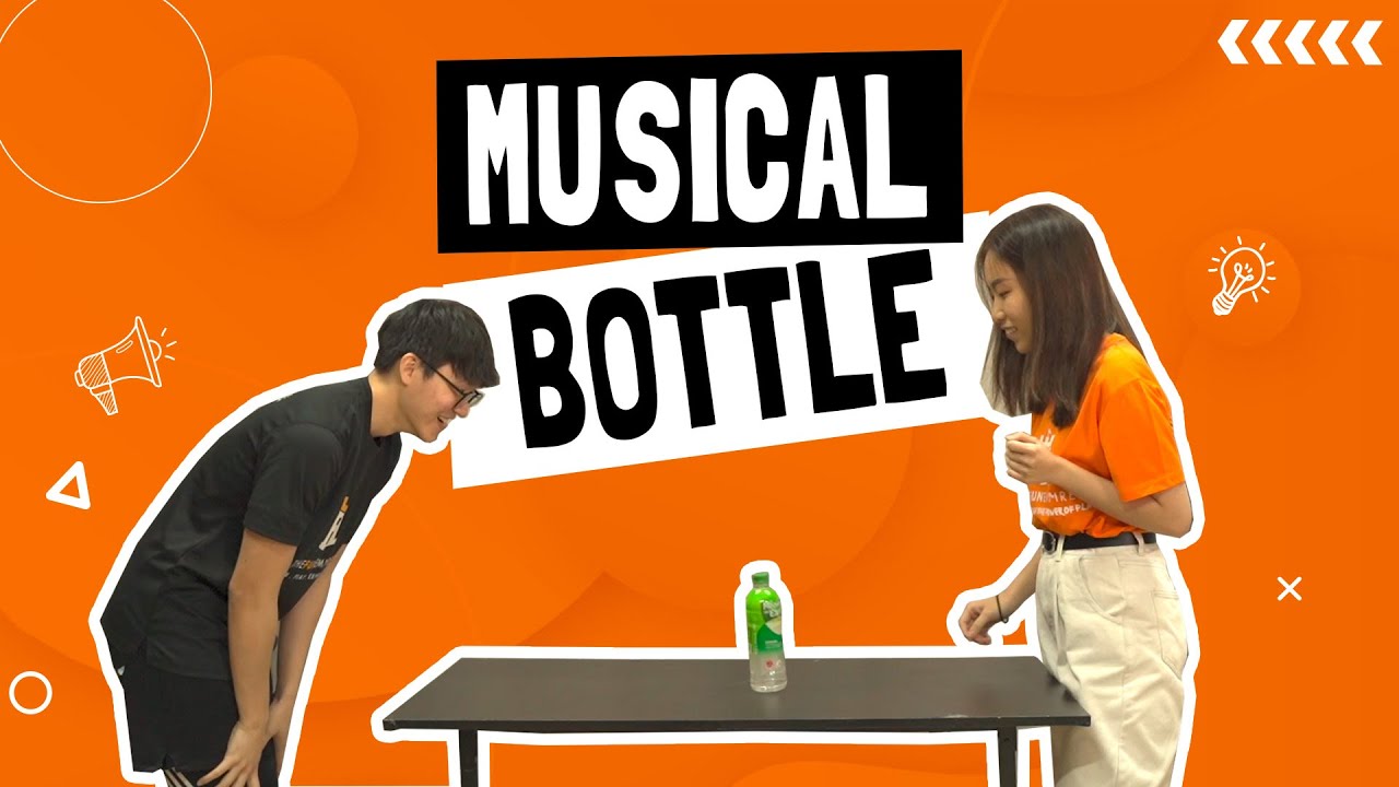 MUSICAL BOTTLE - Simple Party Game To Play With Groups | FunEmpire ...