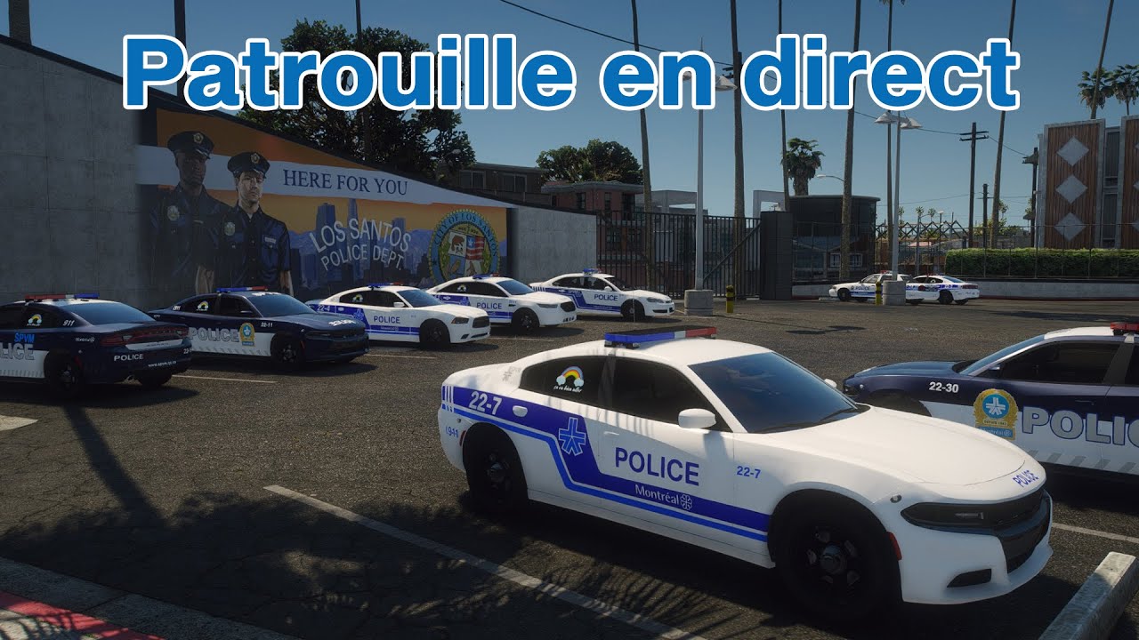 Police | Patrouille en direct #7 - YouTube