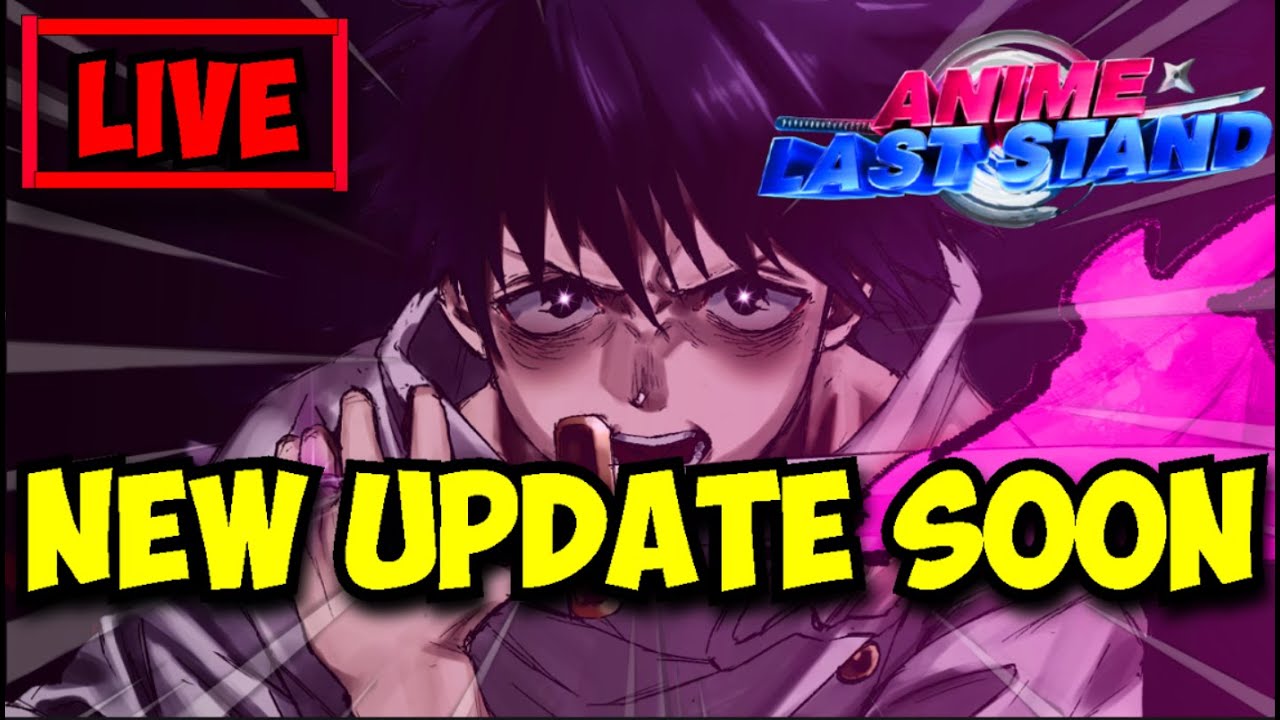 New Update Countdown| Anime Last Stand Live - YouTube