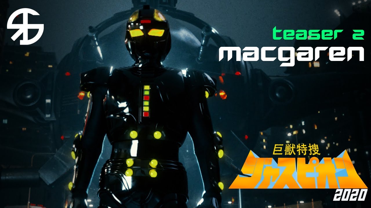 Jaspion 3D - Teaser 2 - MacGaren - YouTube