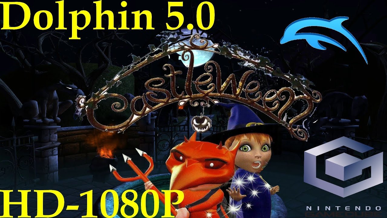 Castleween [PAL] [Gamecube] [Español] Dolphin 5.0 [1080p HD] - YouTube