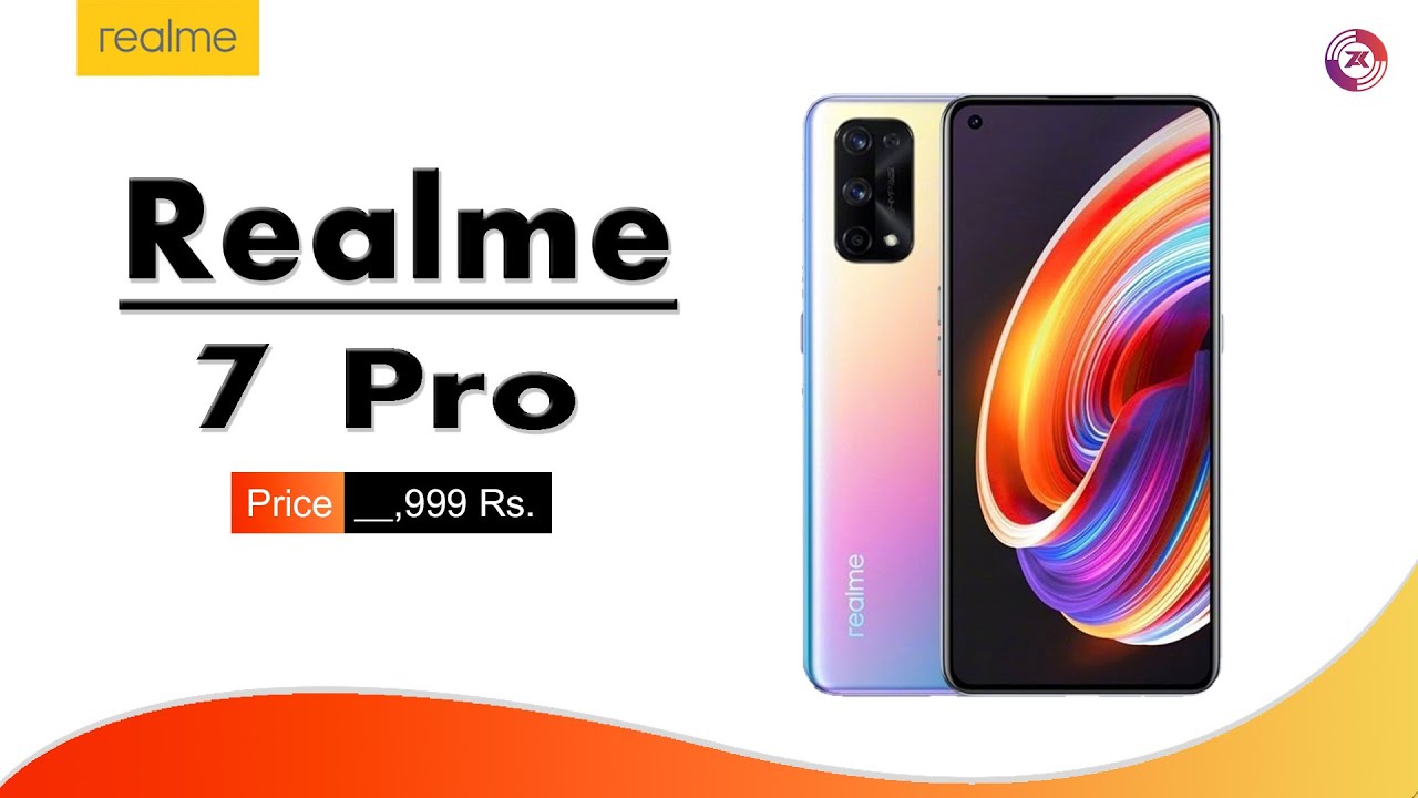 Realme 7 Pro | Specifications And Price, Launch Date In India - YouTube