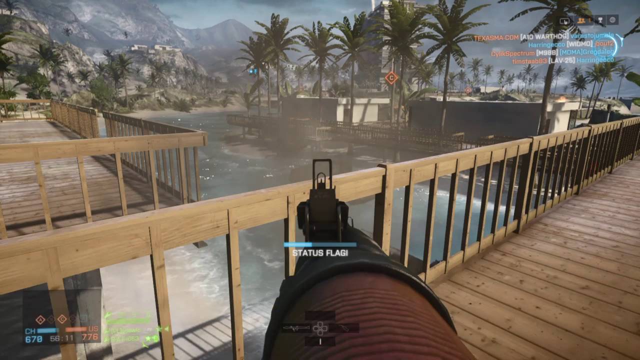 Bf4 ps4 - YouTube