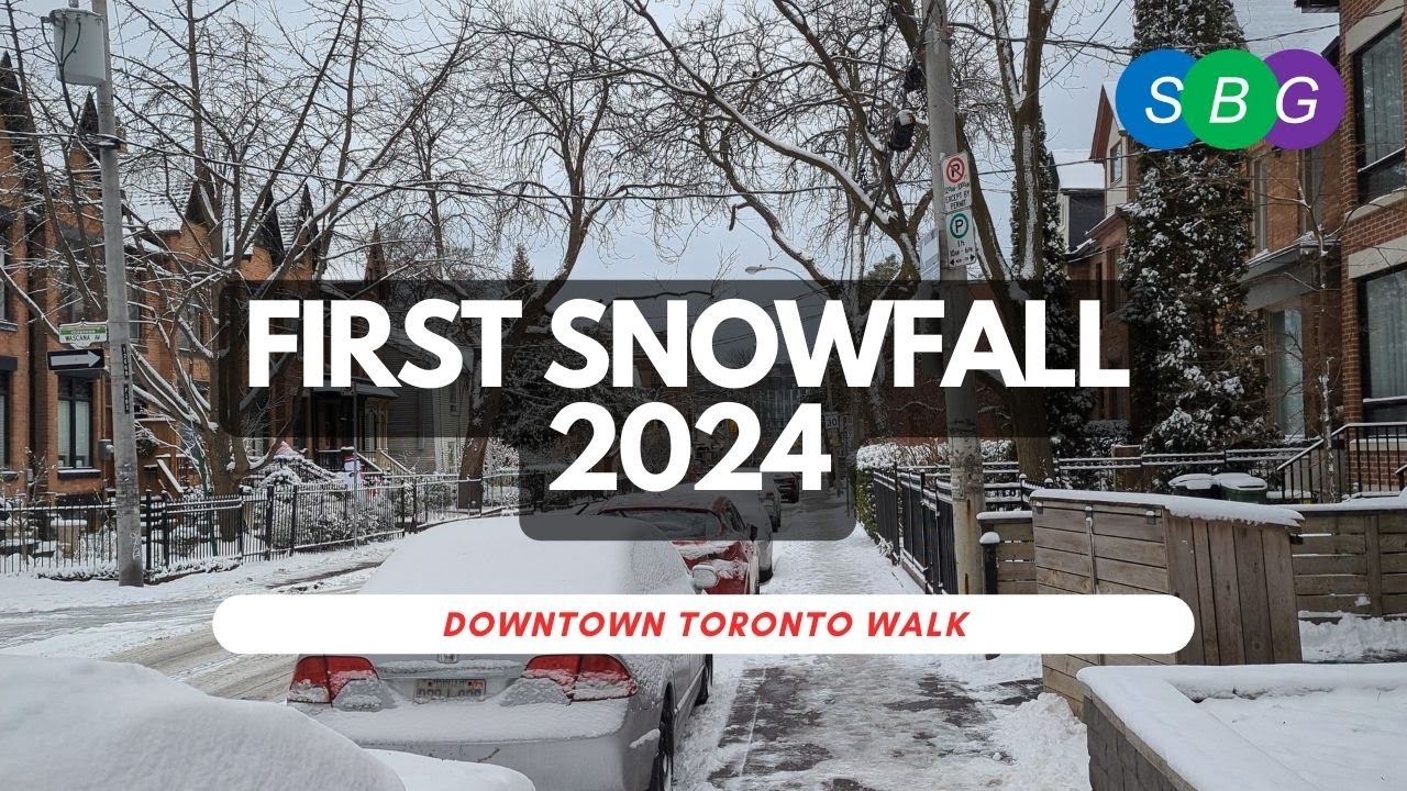 Winter Wonderland Stroll: Exploring Downtown Toronto After the First ...