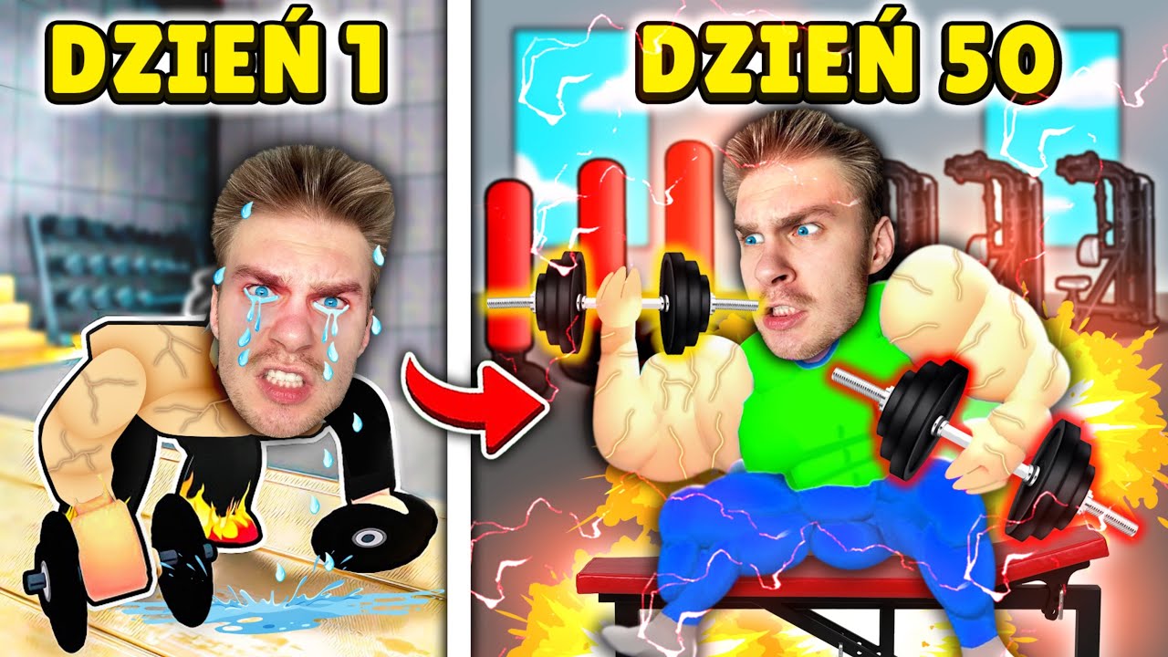 Spędziłem 50 DNI ⚠️ by POKONAĆ GRACZY 💪 z *TOPKI POLSKI* 🇵🇱 i ZDOBYĆ TO ...