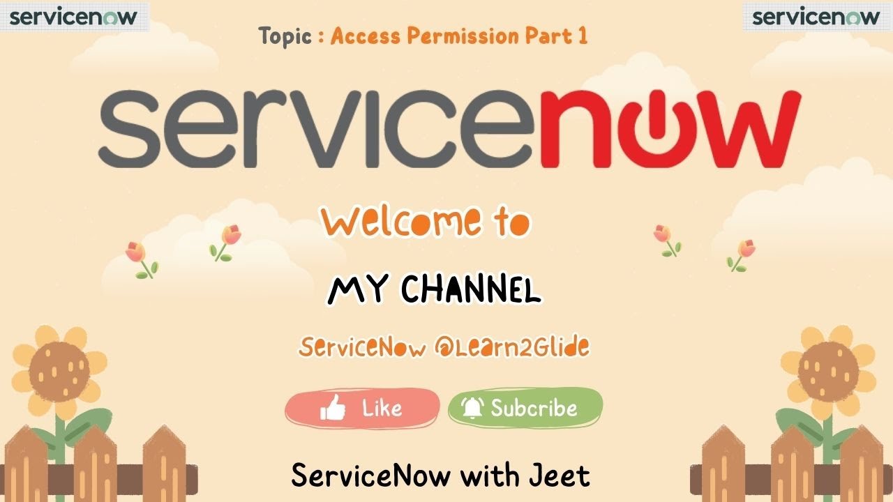 ServiceNow ACL Analysis Part 1 - Tutorial for Beginners | Access ...