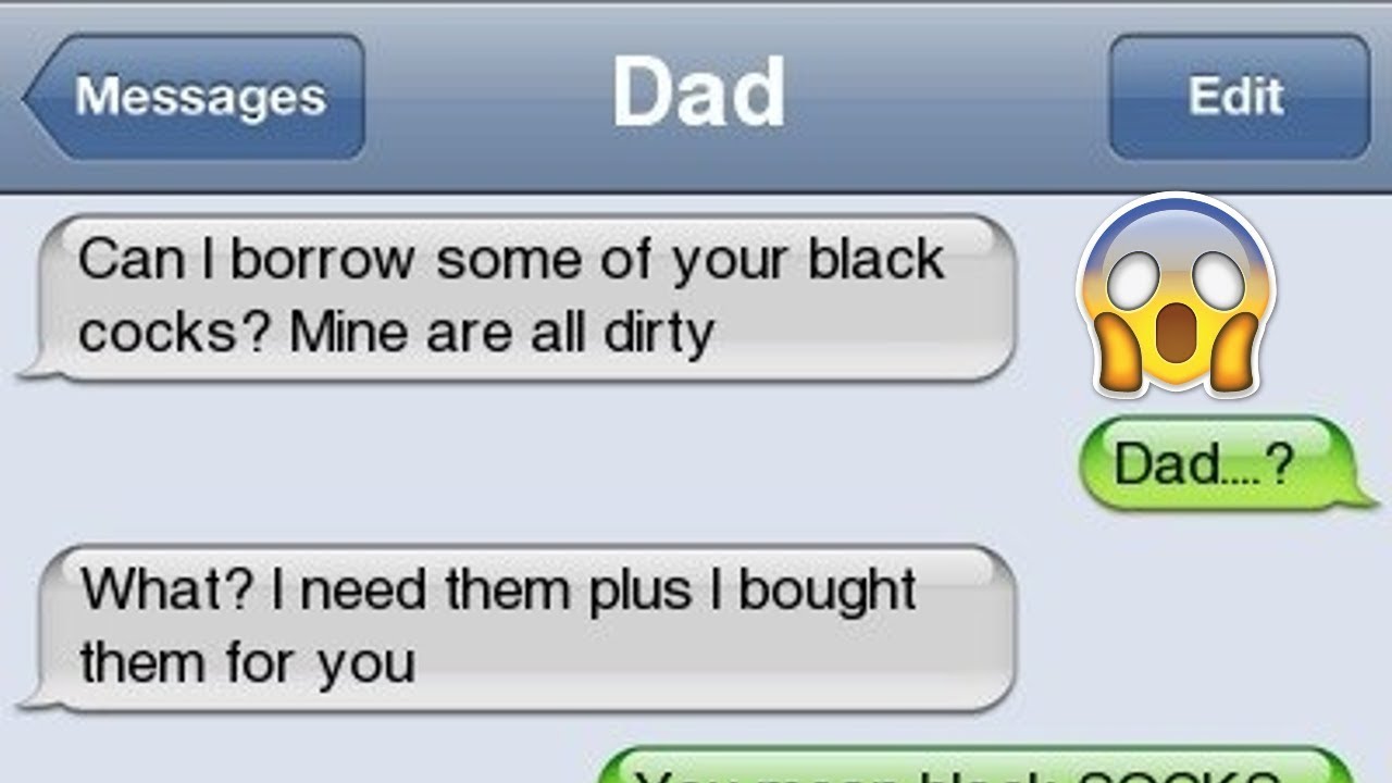 TOP 10+ FUNNIEST AND MOST AWKWARD DAD TEXTS - YouTube