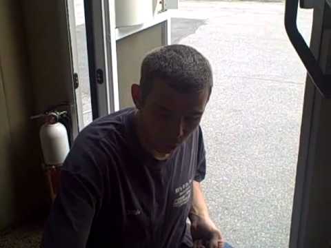 Changing Battery in View/Navion - YouTube