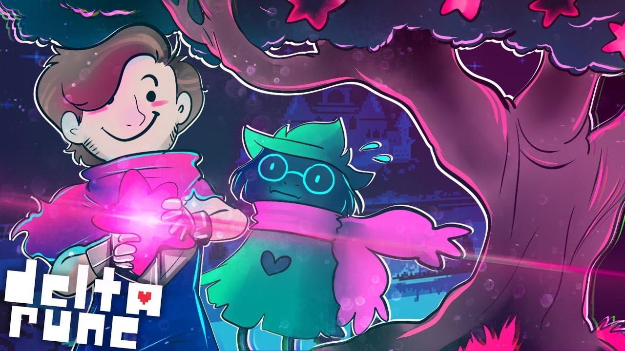 TAKING THE DARKNESS TREE FRUIT ALONG THE WAY.. | Deltarune #3 ...