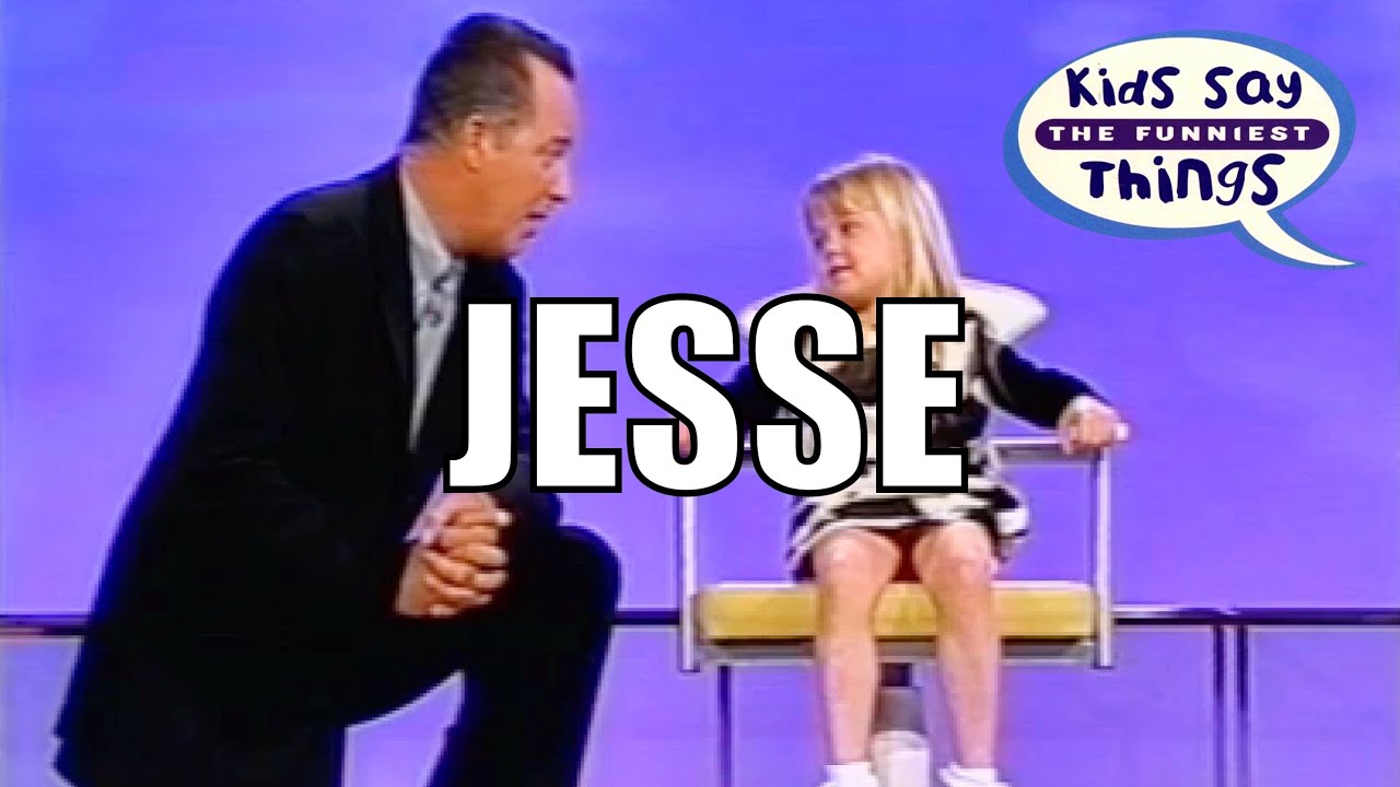 FULL INTERVIEW Jesse - Kids Say the Funniest Things - Michael Barrymore ...