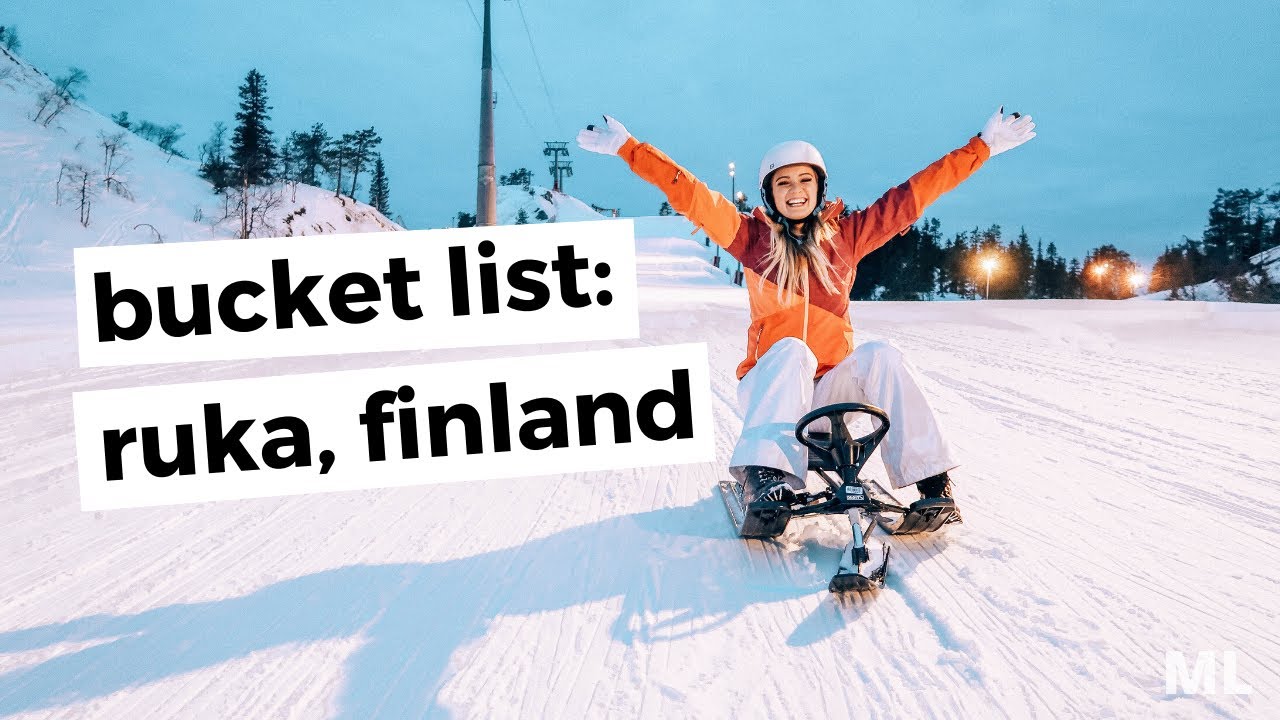 HOW TO SEE RUKA, FINLAND IN A WEEKEND || travel vlog - YouTube