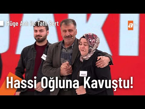 35 sene önce hastaneye terk edilen oğluna kavuştu! - Müge Anlı ile Tatlı Sert 31 Ocak 2025