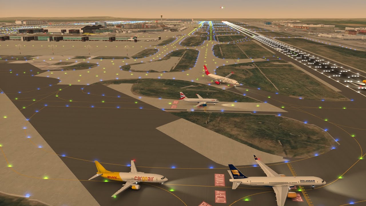 Playing London Heathrow Ep. 1 | WOA 2.2 Gameplay - YouTube