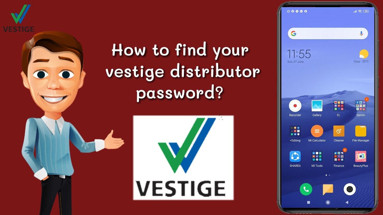 How to get Vestige distributor password from Nepal ? | Vestige Network ...