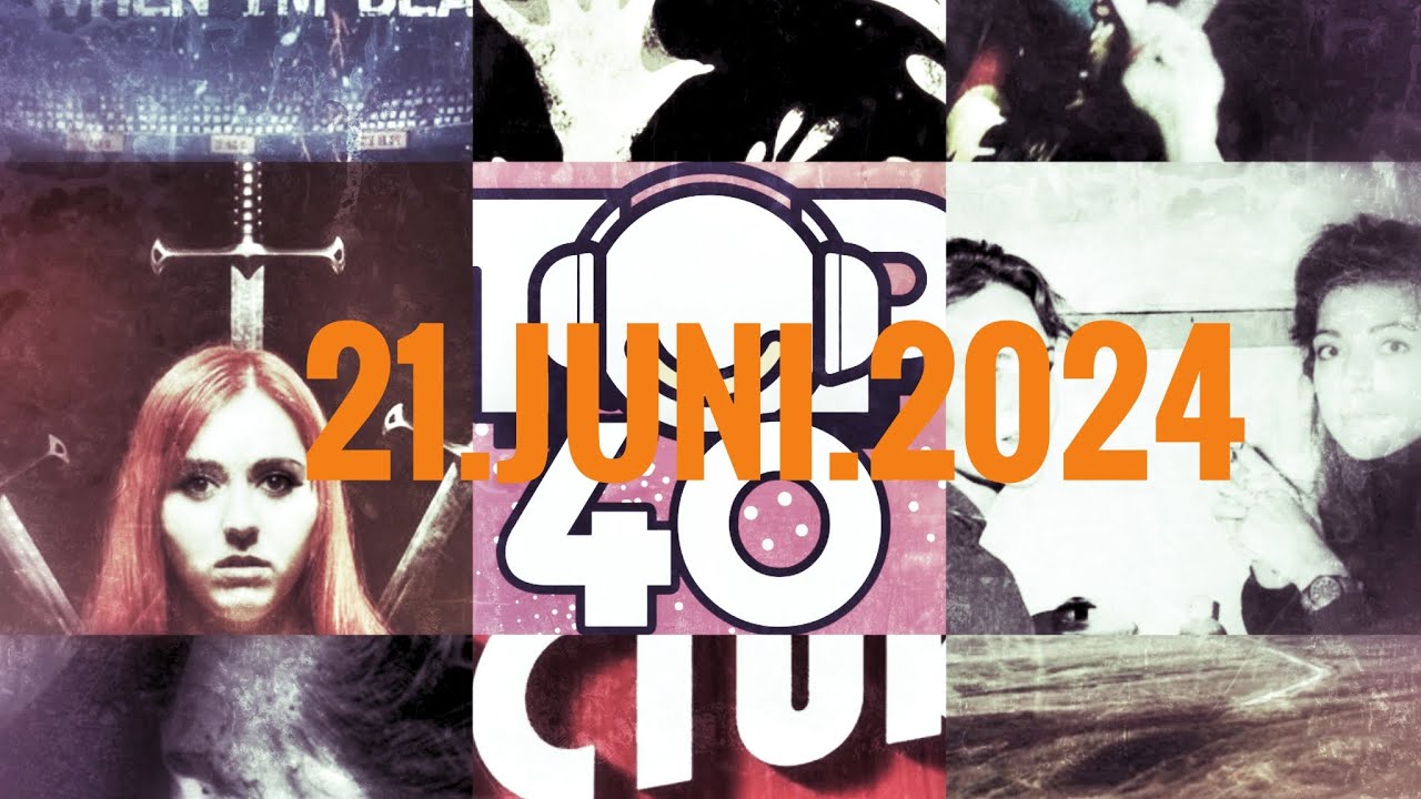 Top 40 Hits der Woche vom 21.Juni.2024 [Musik Charts] - YouTube