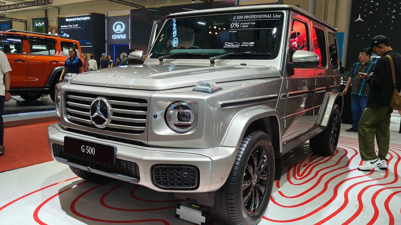 GELANDEWAGEN AKHIRNYA ADA DI GIIAS 2025. Review Mercedes Benz G500 ...