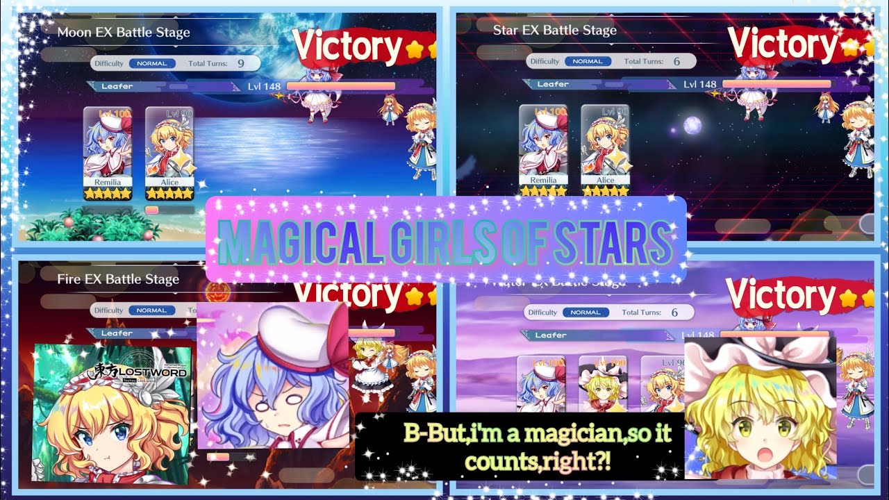 THLW - Z3 Girls Elemental EX Adventure! (ft. A7A Marisa) [Moon,Fire ...