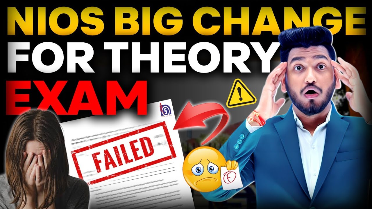 Nios Big Latest Updates Theory Exam | Nios New Question Paper Pattern ...