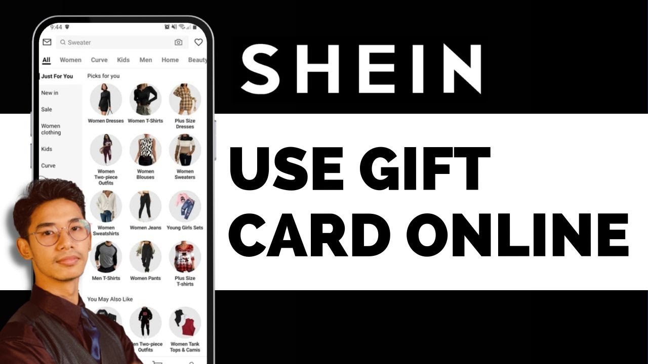 How To Use Shein Gift Card Online 2024 ! - YouTube