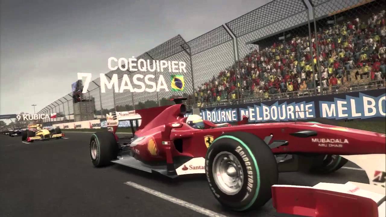 Rétro : Formula 1 2010 - YouTube